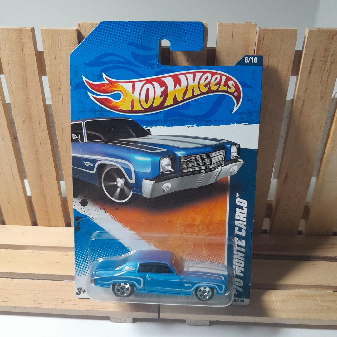 Monte Carlo '70 Hot Wheels Car Toy Sealed Package - Etsy
