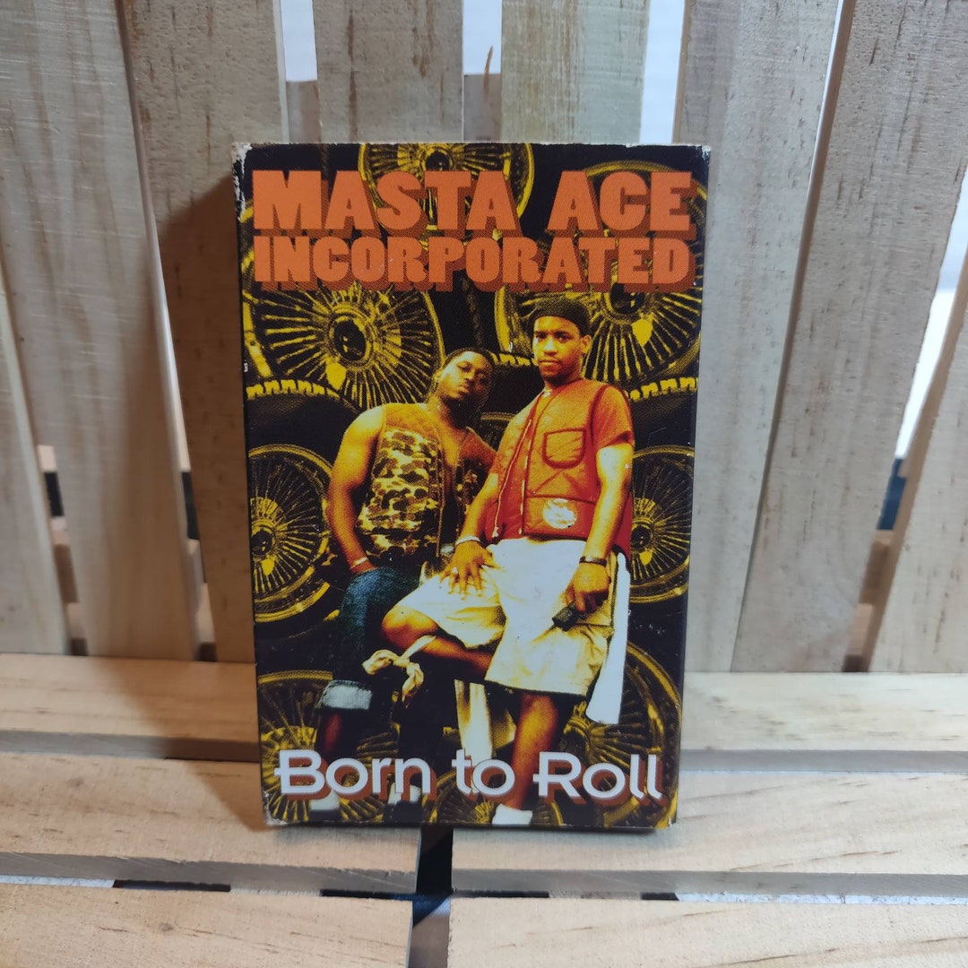 Masta Ace Incorporated Born to Roll Single Tested and Working Vintage ...