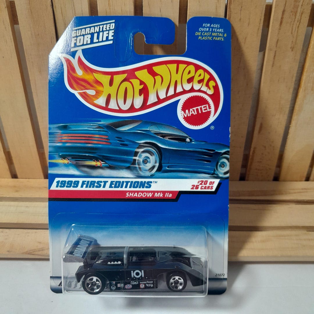Shadow MK Iia Hot Wheels Car Toy Sealed Package - Etsy