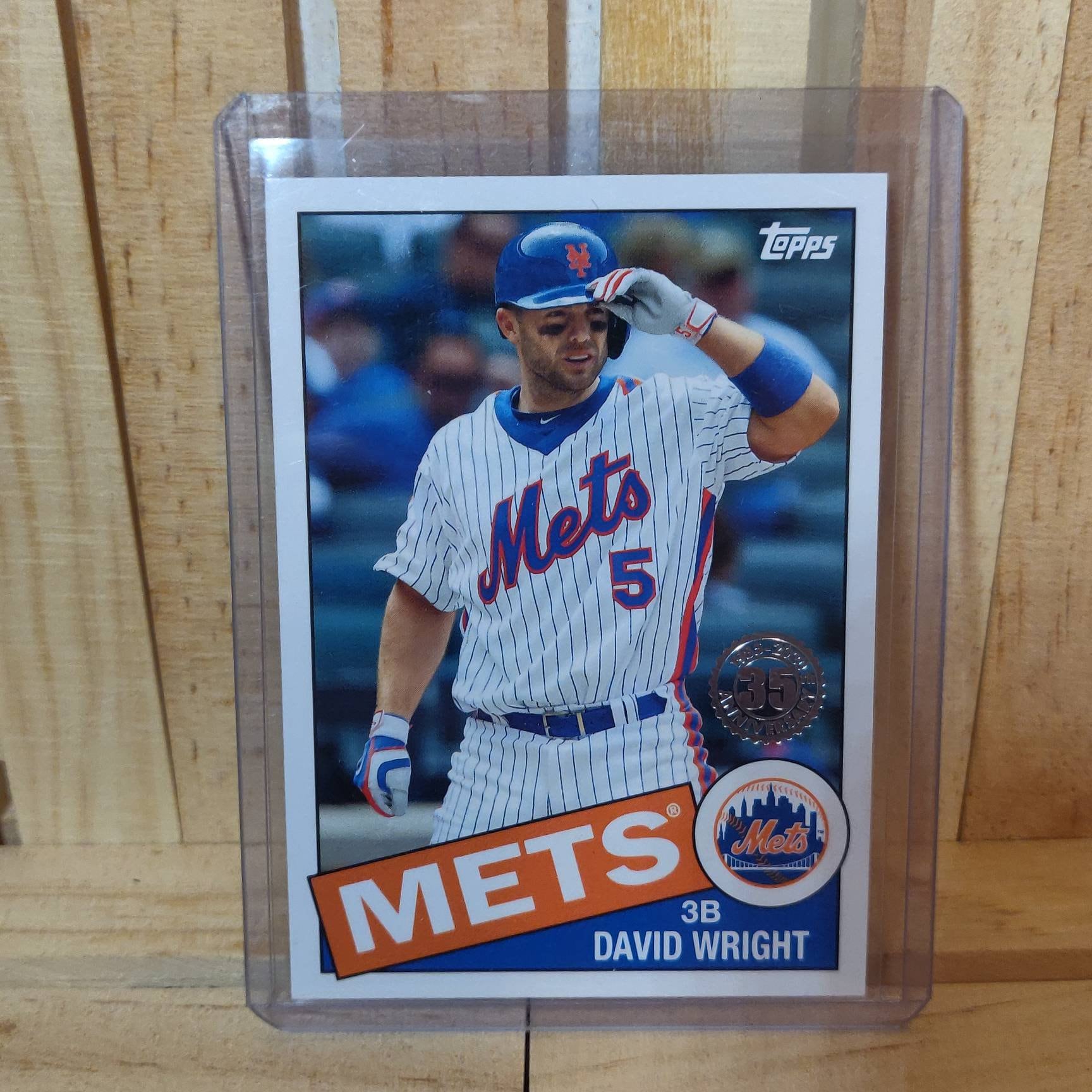 David Wright 2020 Topps Series 1 1985 35th Anniversary Sub Set - Etsy UK