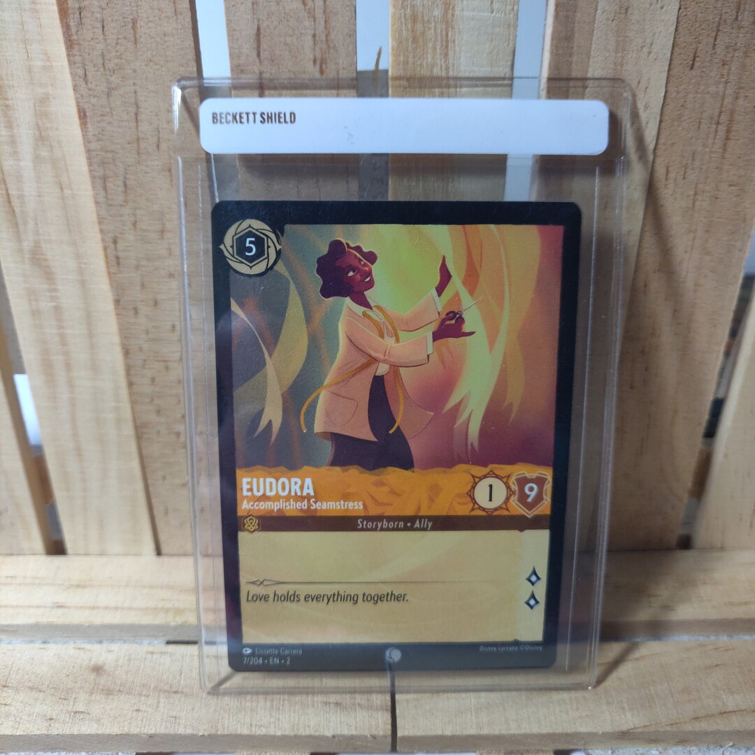 Eudora 7/204 Lorcana Rise of the Floodborn 2023 TCG - Etsy