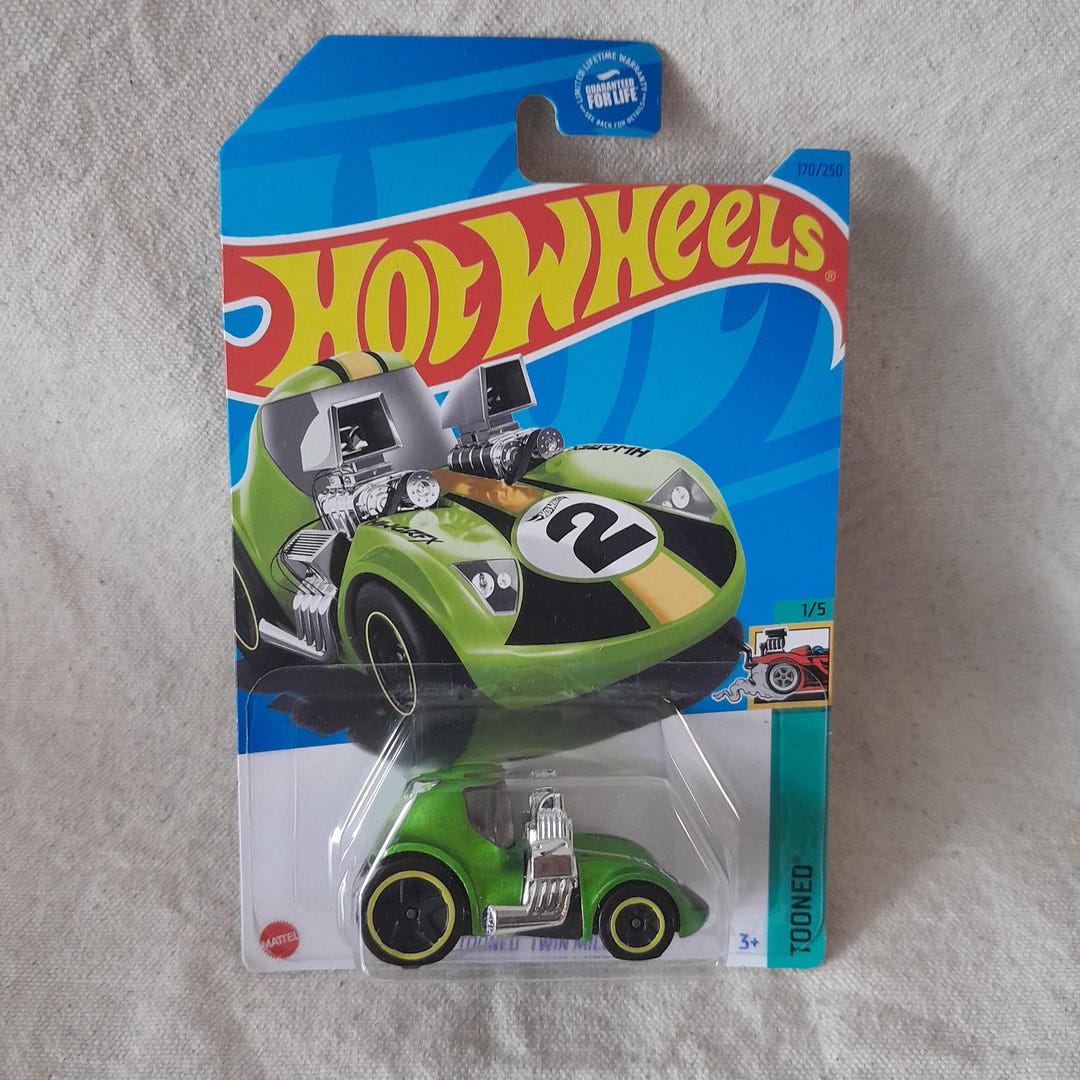 Tooned Twin Mill Hot Wheels Car Toy Sealed Package - Etsy