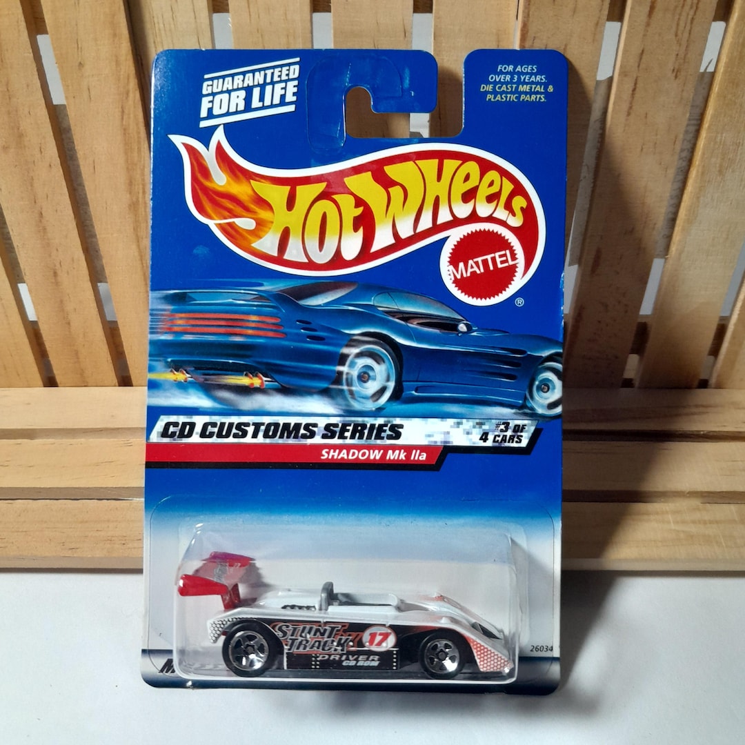 Shadow MK Iia Hot Wheels Car Toy Sealed Package - Etsy