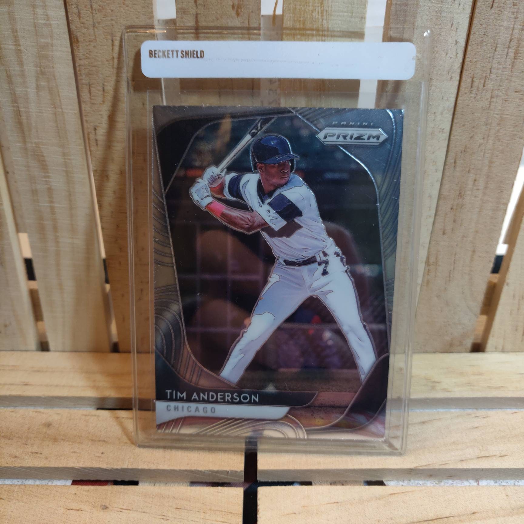 Memorabilia Tim Anderson 2020 Topps Chrome Base set Refractor Baseball ...