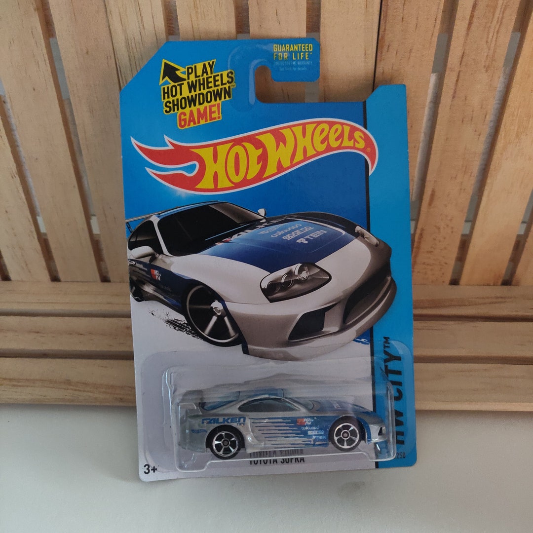 Toyota Supra Falken Hot Wheels Car Toy Sealed Package Number 22 - Etsy