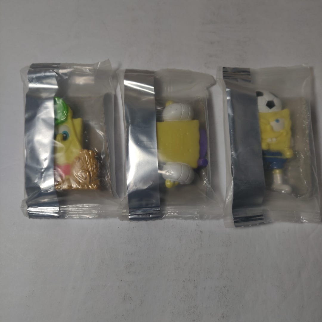 Spongebob Squarepants General Mills Cereal Premium Plastic Toy Sealed ...
