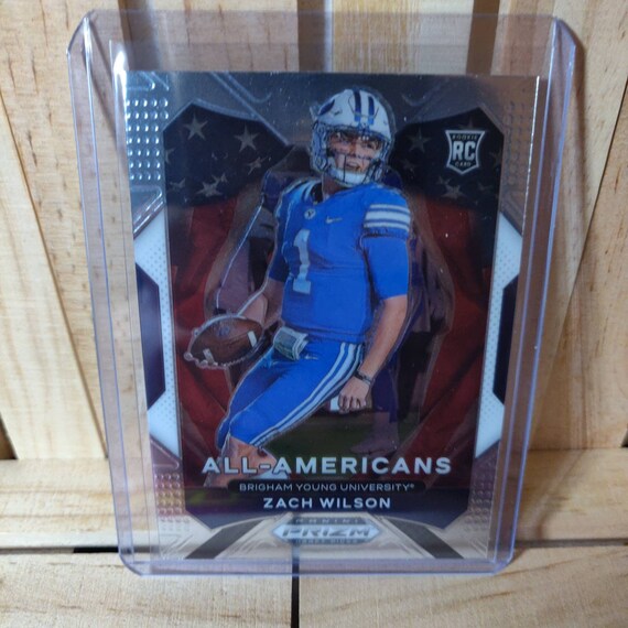 Art & Collectibles Zach Wilson Prizm RC! Collectibles Memorabilia etna ...