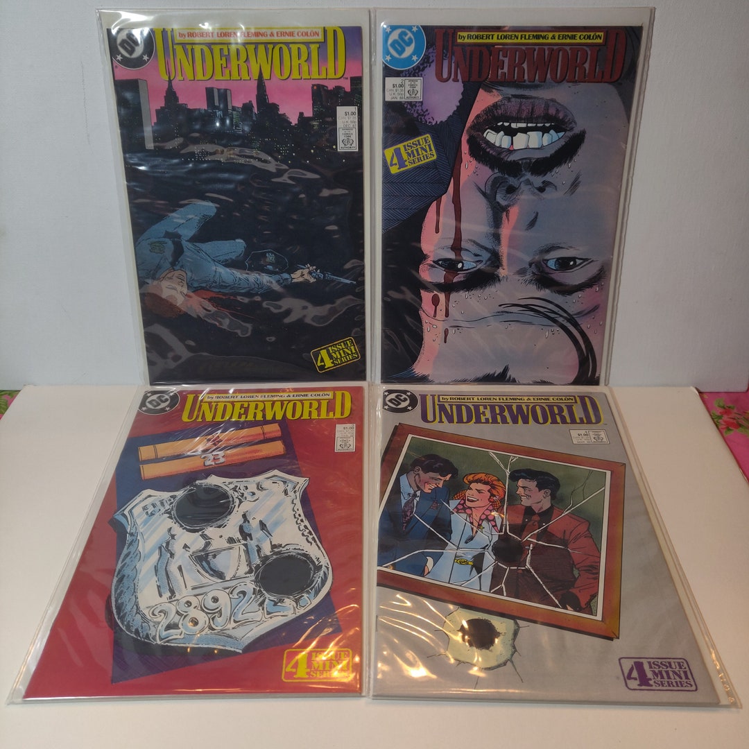 Underworld 4 Issue Set DC Comics Reader Copy VG Condition Complete Pages as Found Ungraded Comic ...