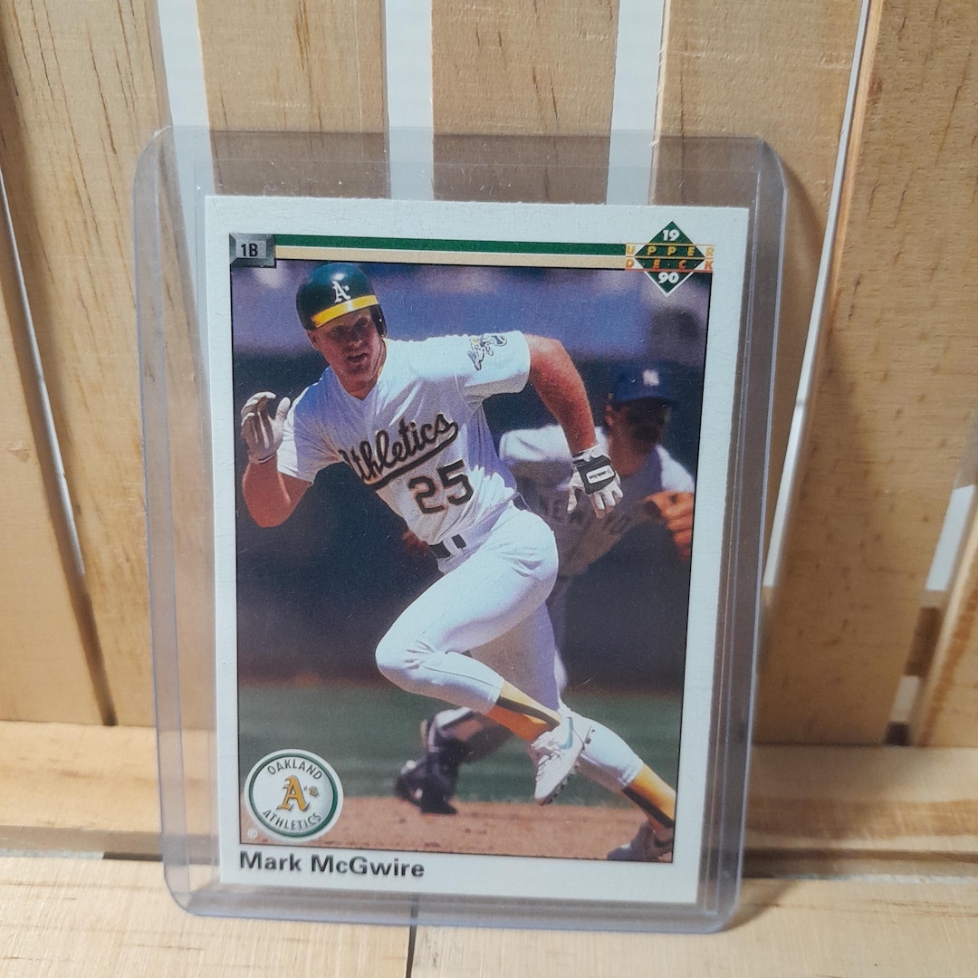Interesting Mark Mcgwire Upper Deck Card Images