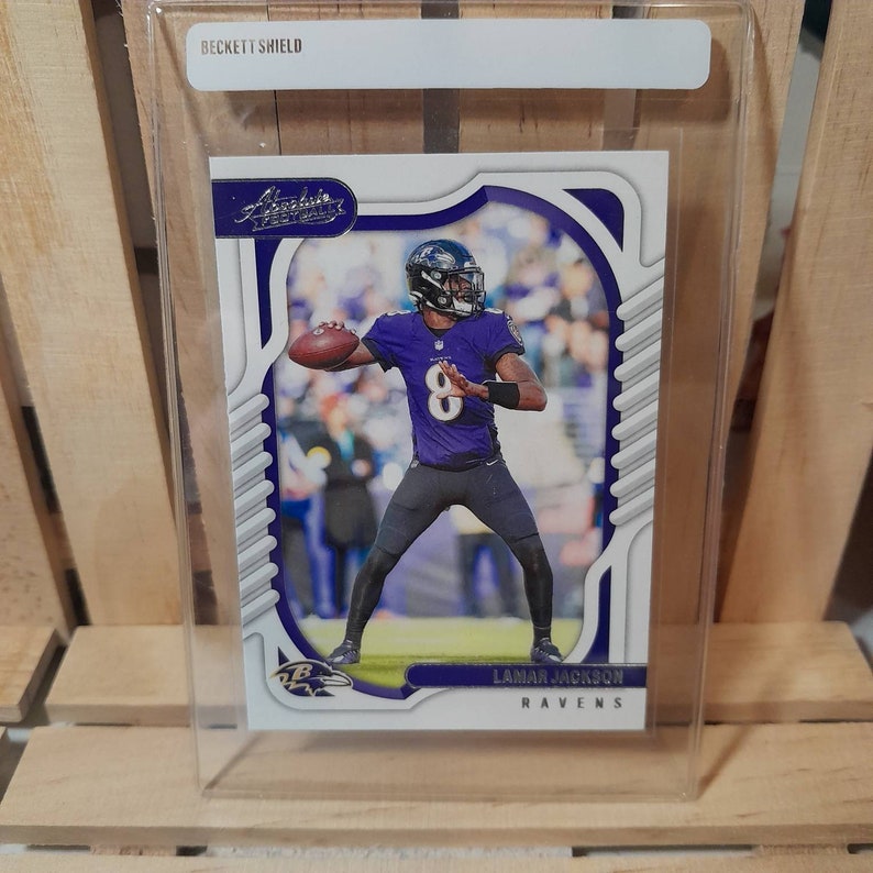 Lamar Jackson 2022 Absolute Football Card Panini Base Set - Etsy