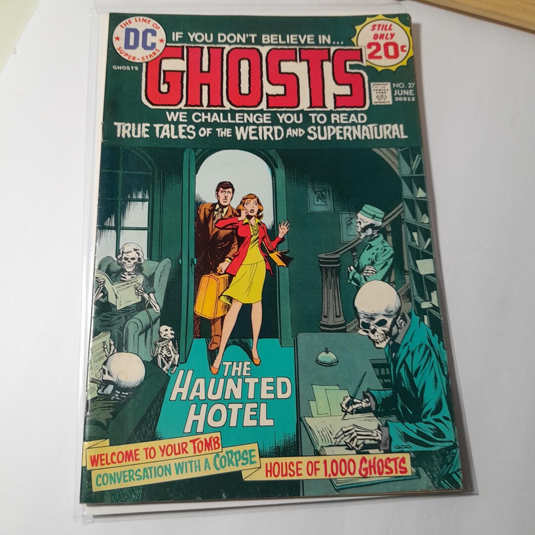 Ghosts #27 DC Comic Reader Copy VG Condition Complete Pages as Found ...