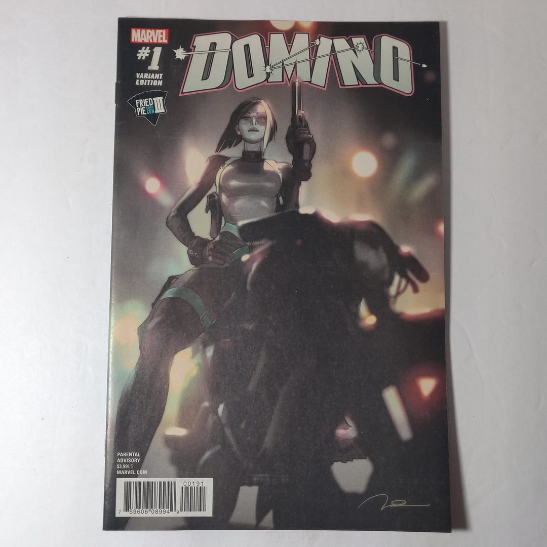 Domino #1 Fried Pie Variant Marvel Comics Reader Copy VG Condition ...