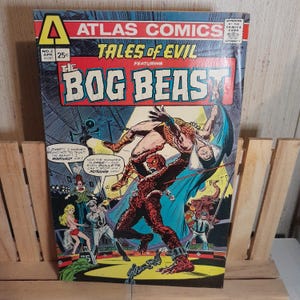 The Bog Beast Tales of Evil #2 Atlas Comics Reader Copy VG Condition ...