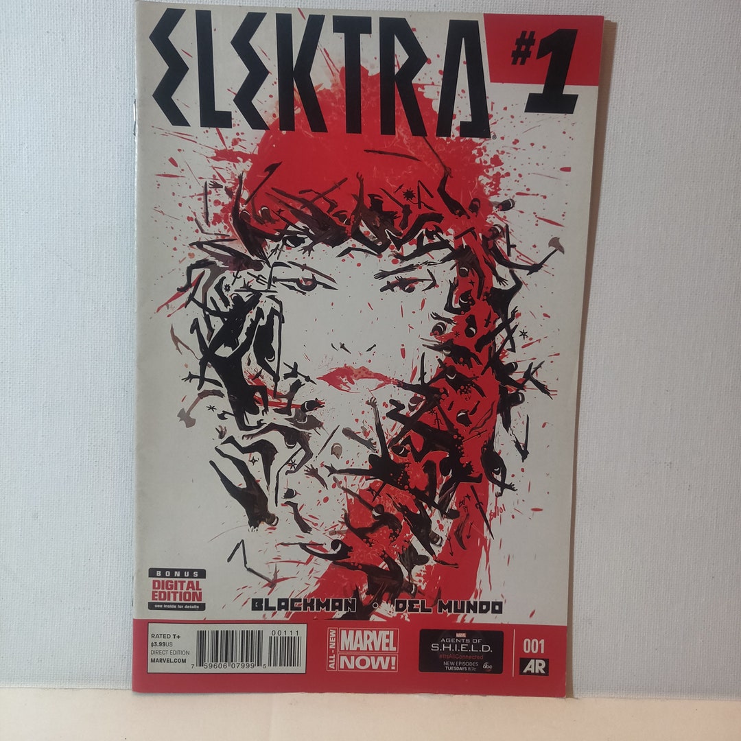 Elektra 1 Marvel Comics Reader Copy VG Condition Complete Pages as ...