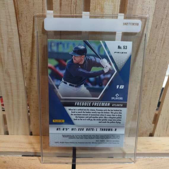 Collectibles Memorabilia Sports Collectibles Freddie Freeman 2020 Prizm ...