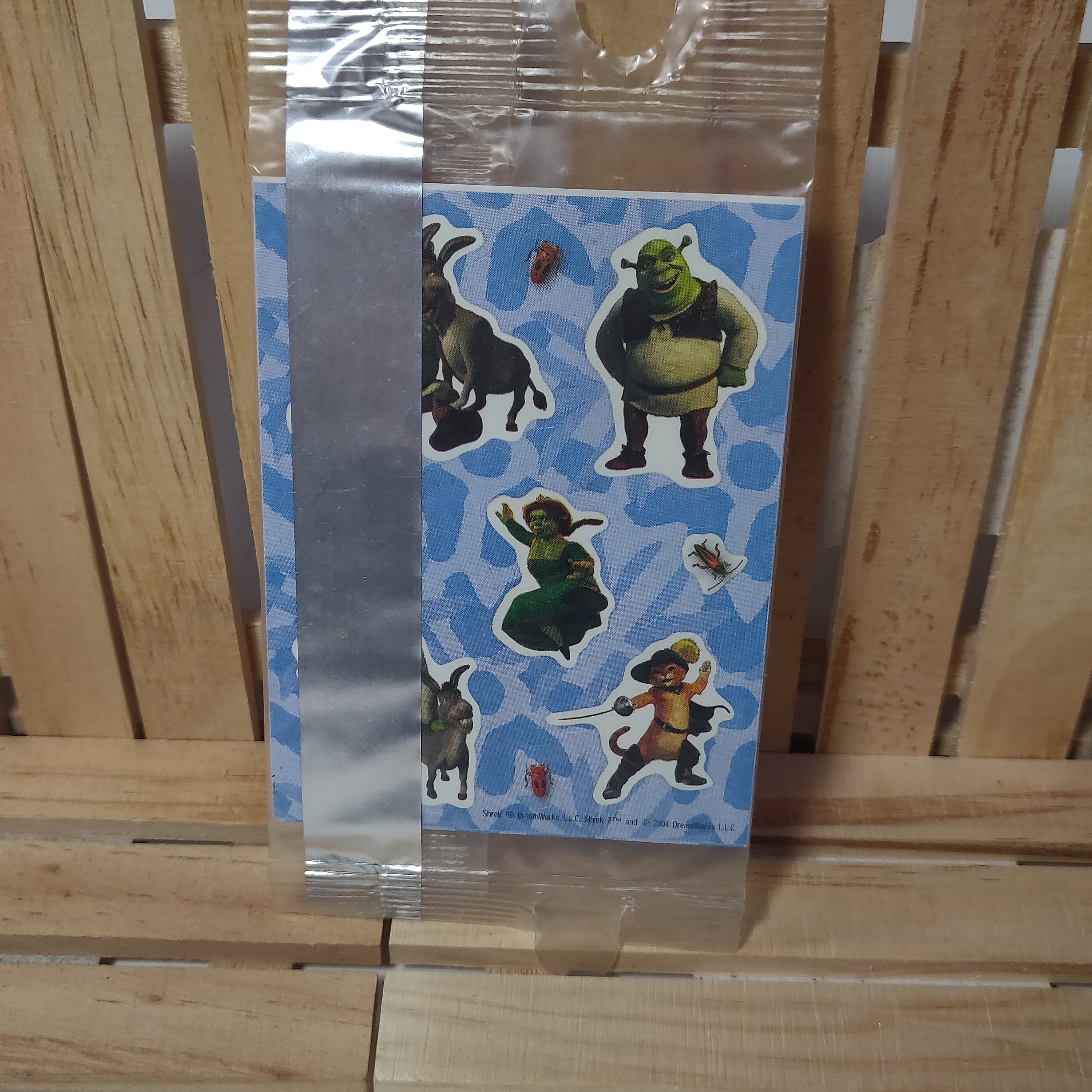 Shrek Stickers Movie Promo Cereal Premium Sealed 2 Sheets - Etsy
