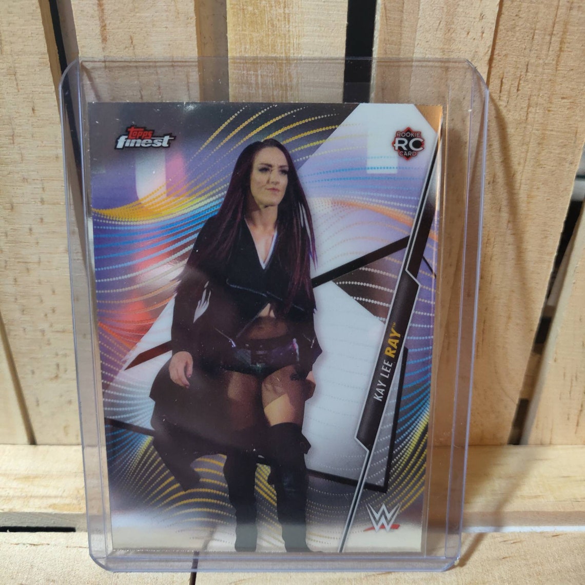Kay Lee Ray RC Rookie WWE 2020 Topps Finest Base Set Wrestling - Etsy