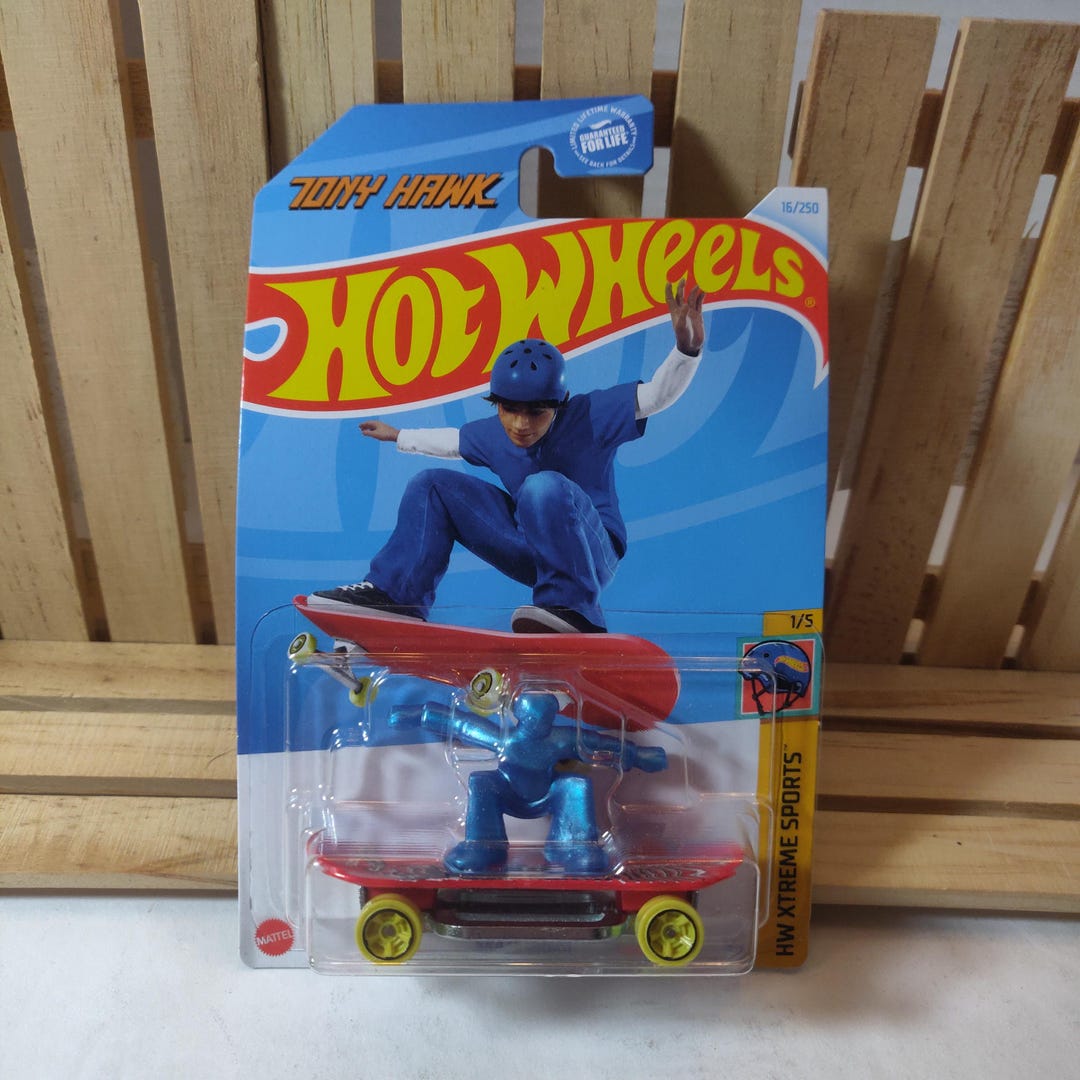 Tony Hawk Skate Grom Skateboarder Hot Wheels Car Toy Sealed Package - Etsy