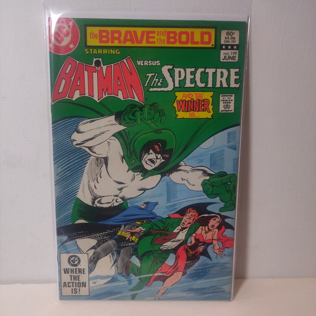 Brave and the Bold Batman and the Spectre DC Comics 199 Reader Copy VG ...