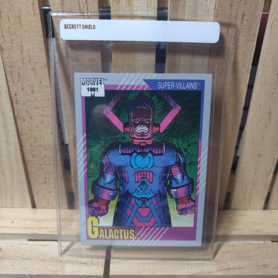 Galactus Base Set Card 1991 Marvel Comic Trading Card Impel - Etsy