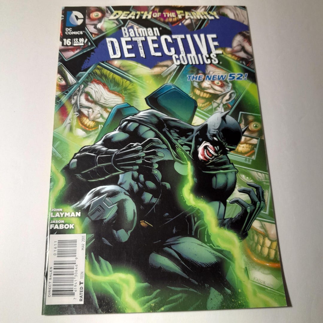 Detective Comics Batman #16 DC Comics Reader Copy VG Condition Complete ...