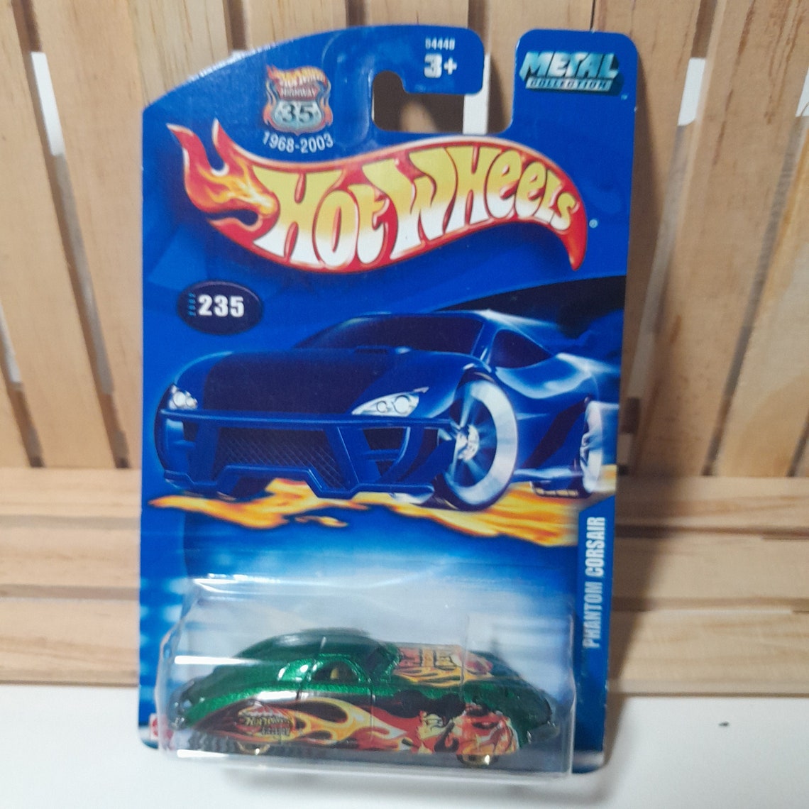 Phantom Corsair Sideshow Hot Wheels Car Toy Sealed Package 2002 Number ...