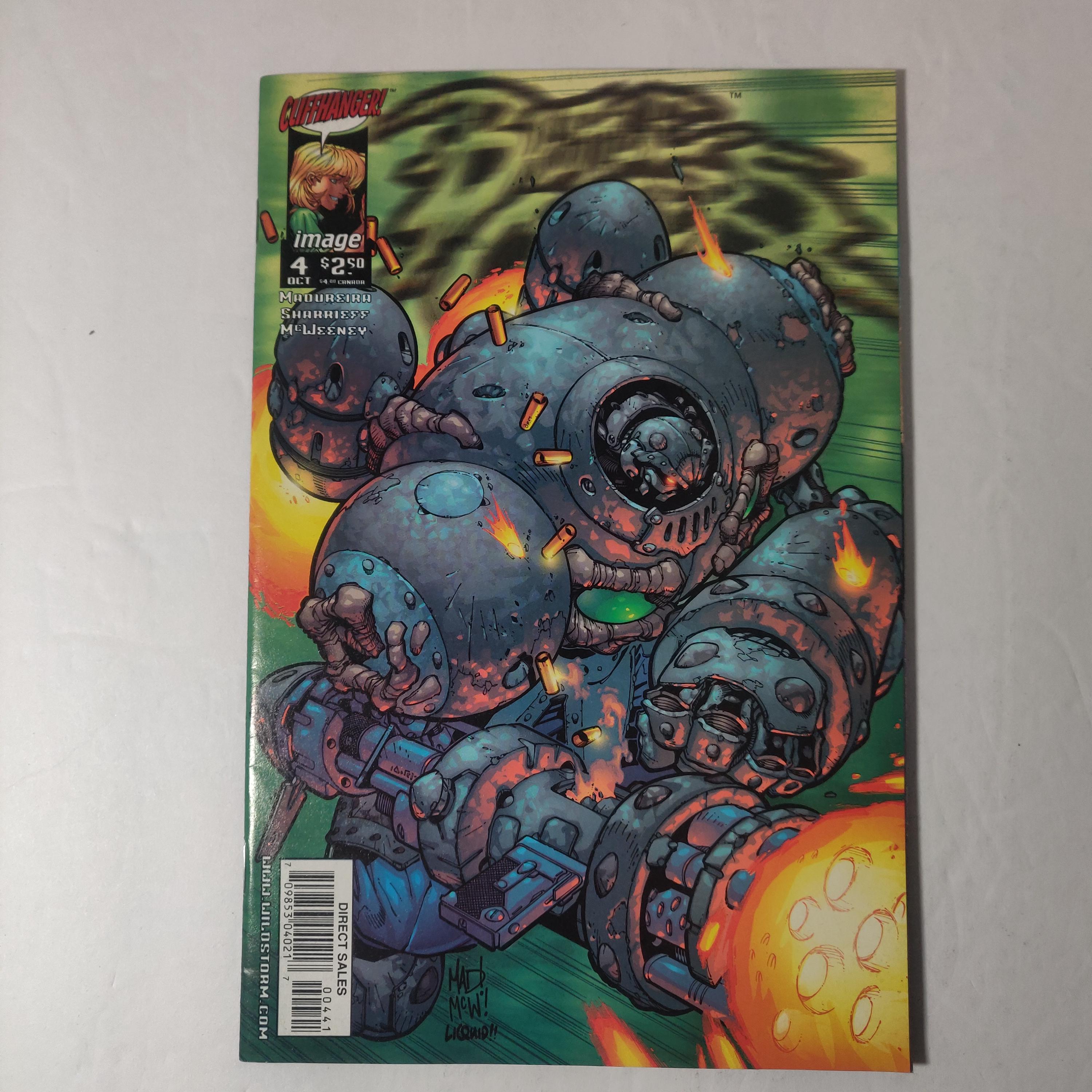 Battle Chasers #4 Image Comics Reader Copy VG Condition Complete Pages ...
