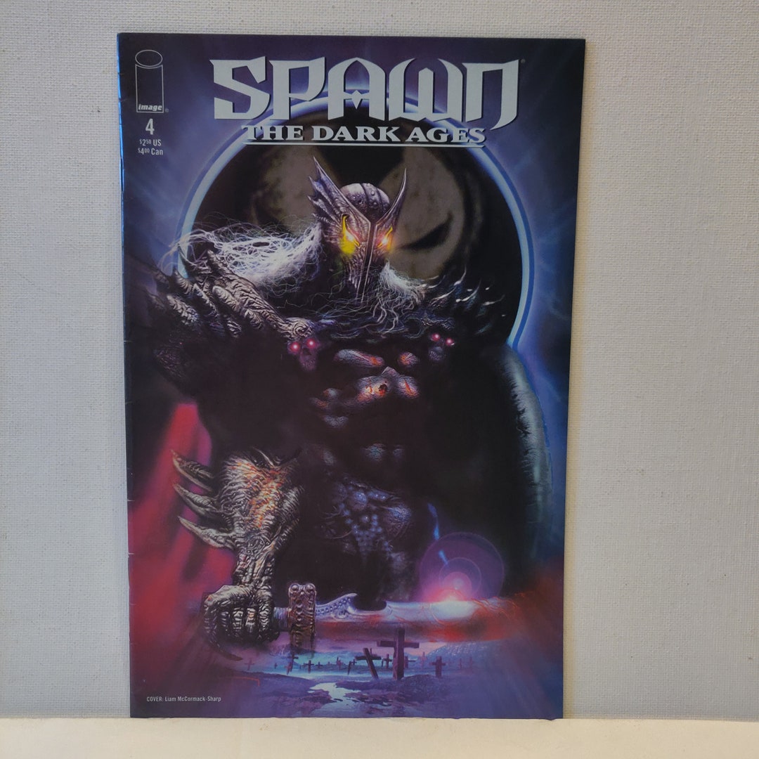 Spawn Dark Ages #4 Image Comics Reader Copy VG Condition Complete Pages as Found Ungraded Comic ...