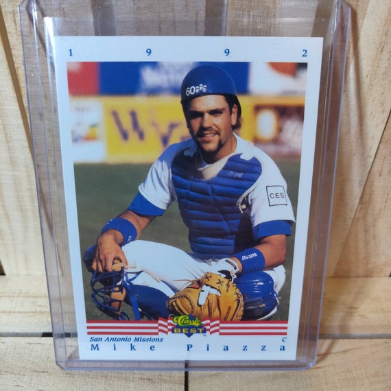 Mike Piazza 1992 Classic Minor League Baseball Card Base Set - Etsy