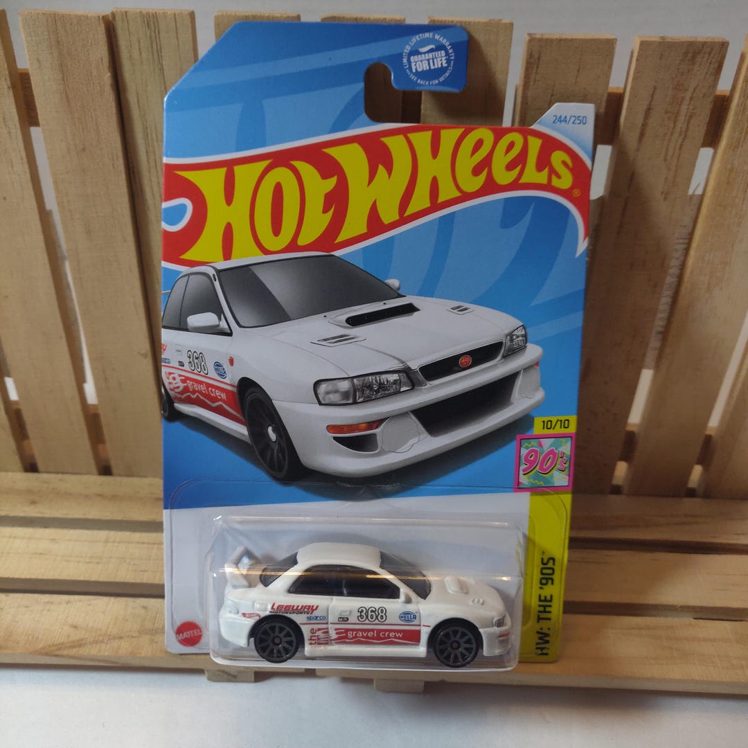 Subaru Impreza 22B Sti 1998 Hot Wheels Car Toy Sealed Package - Etsy
