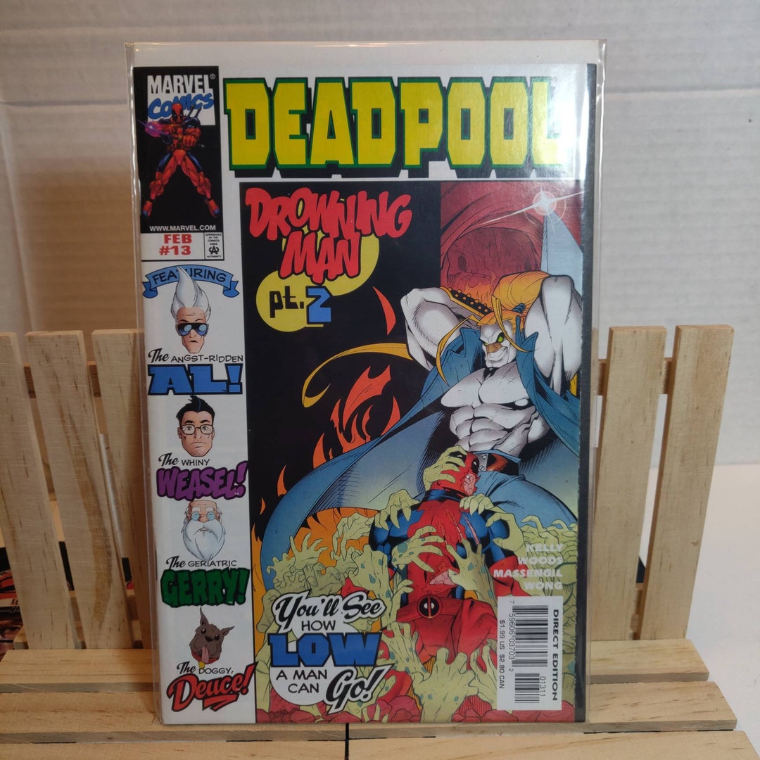 Deadpool No 13 Drowning Man Pt 2 Reader Copy VG Condition Complete ...