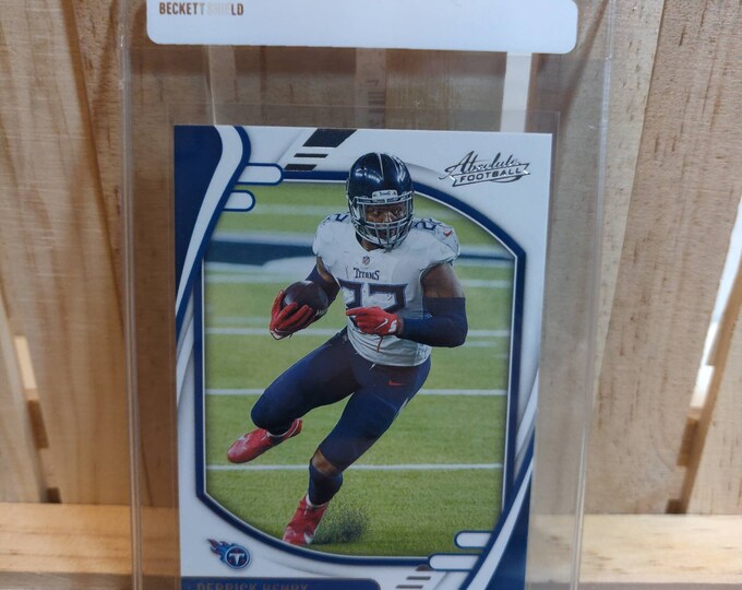 Derrick Henry 2021 Absolute Football Card Panini Tennessee Titans Base ...