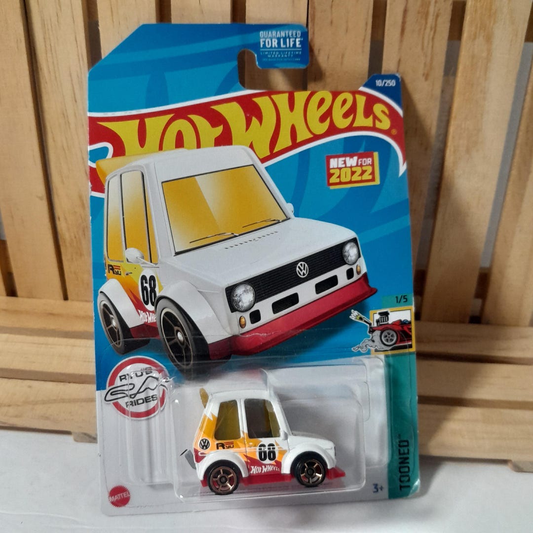 Tooned VW Volkswagen Golf MK/1 Hot Wheels Car Toy Sealed Package - Etsy