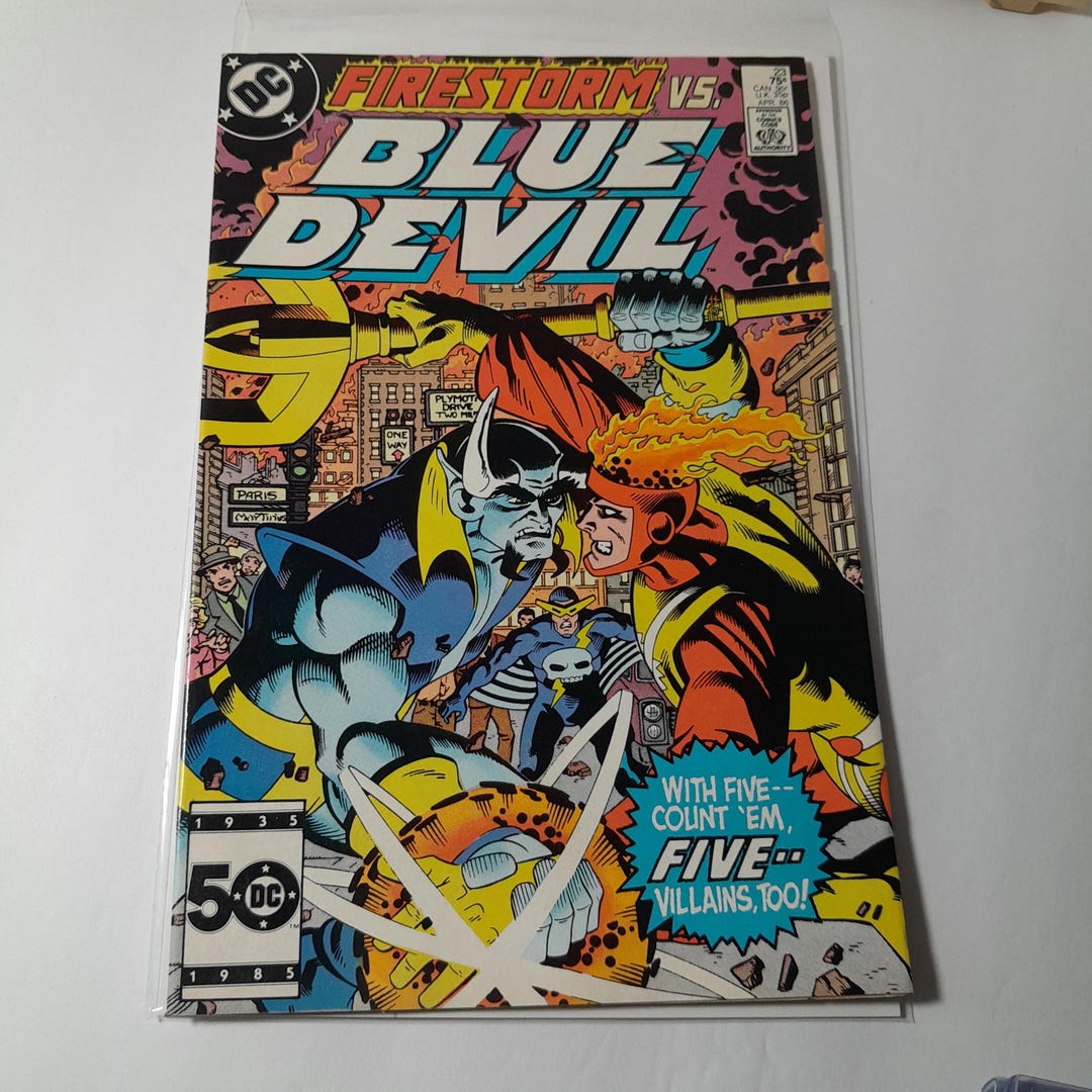 Blue Devil #23 DC Comic Reader Copy VG Condition Complete Pages as ...