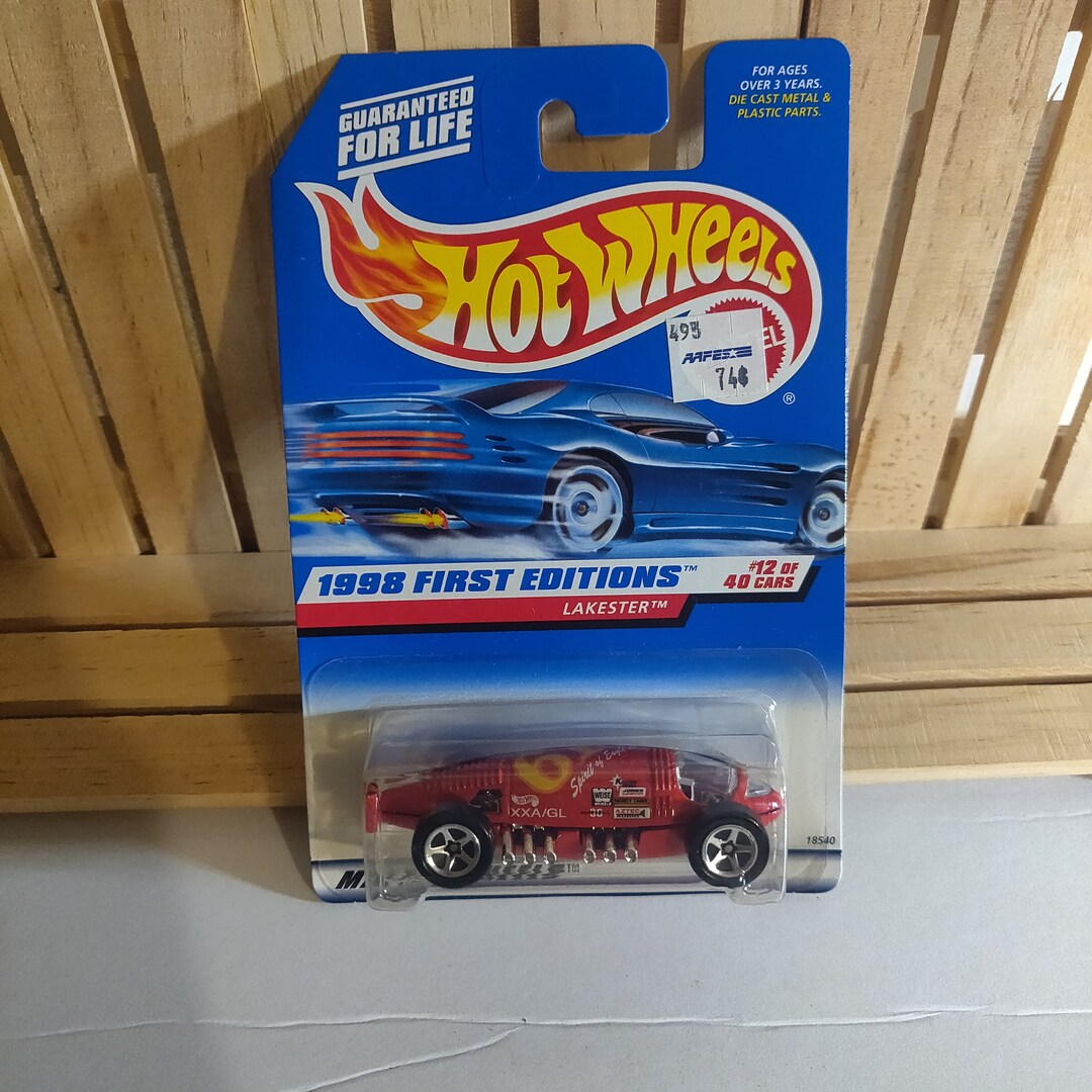 Lakester Hot Wheels Car Toy Sealed Package - Etsy