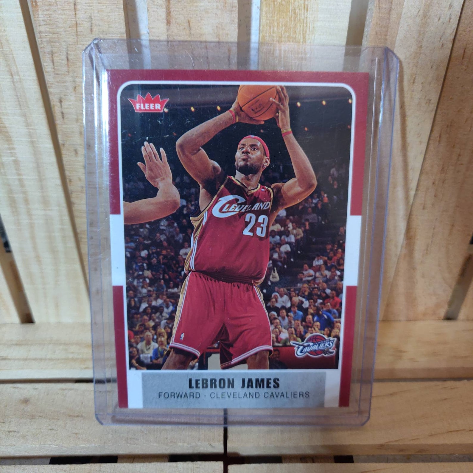 LeBron James 2007-08 Fleer Basketball Card Base Set Cleveland | Etsy