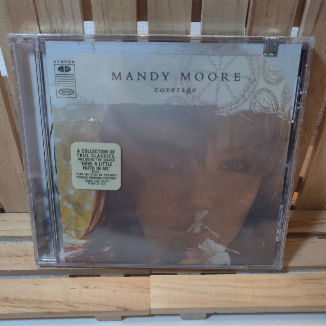 Mandy Moore Coverage Sealed Original Release CD - Etsy