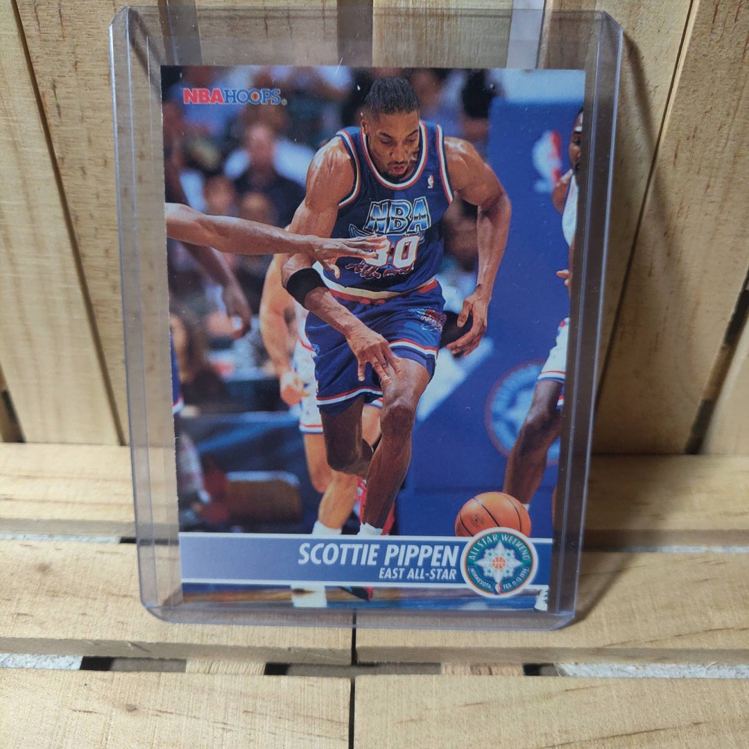 Scottie Pippen East All Star 1994-95 NBA Hoops Base Set Basketball ...