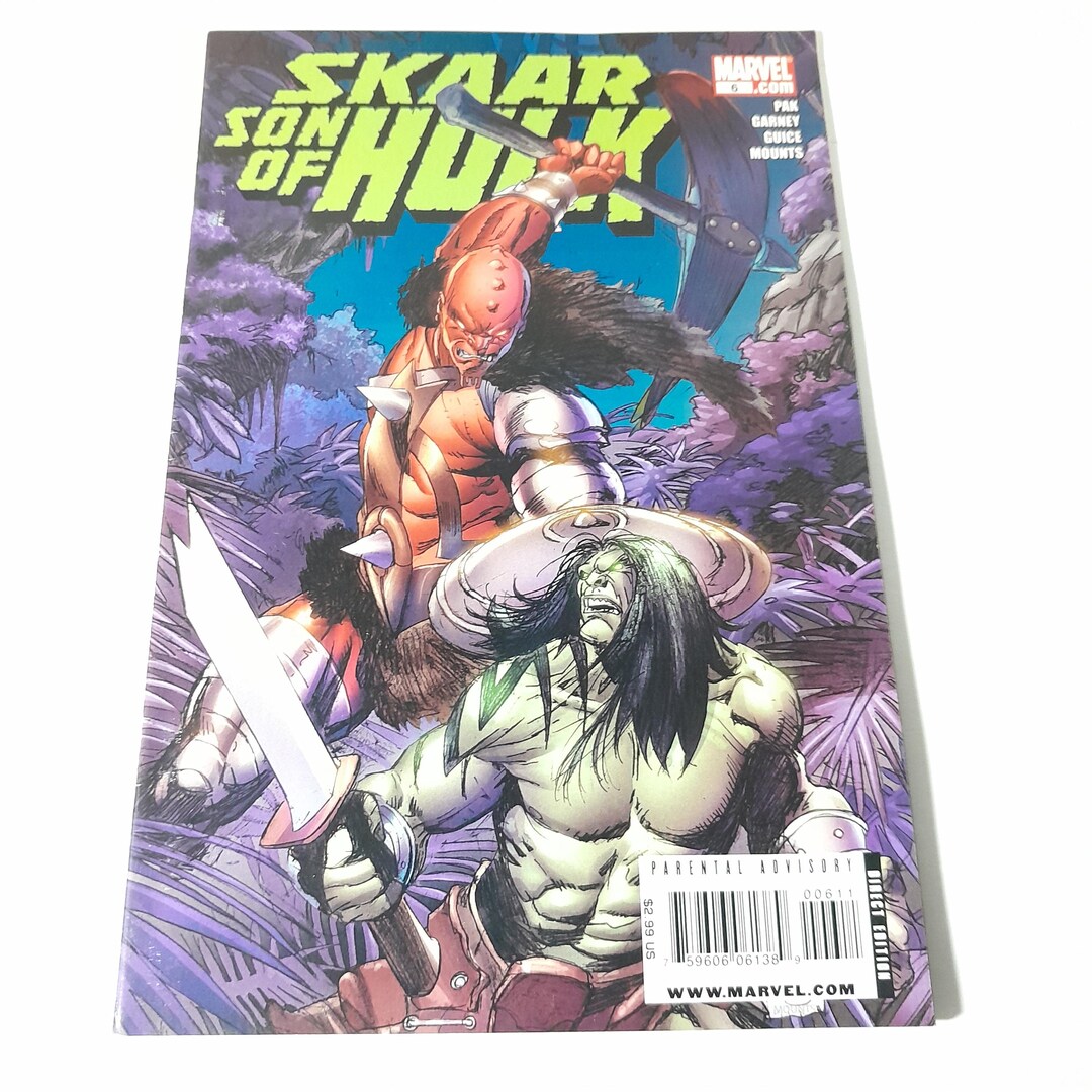 Skaar Son of Hulk #6 Marvel Comics Reader Copy VG Condition Complete ...