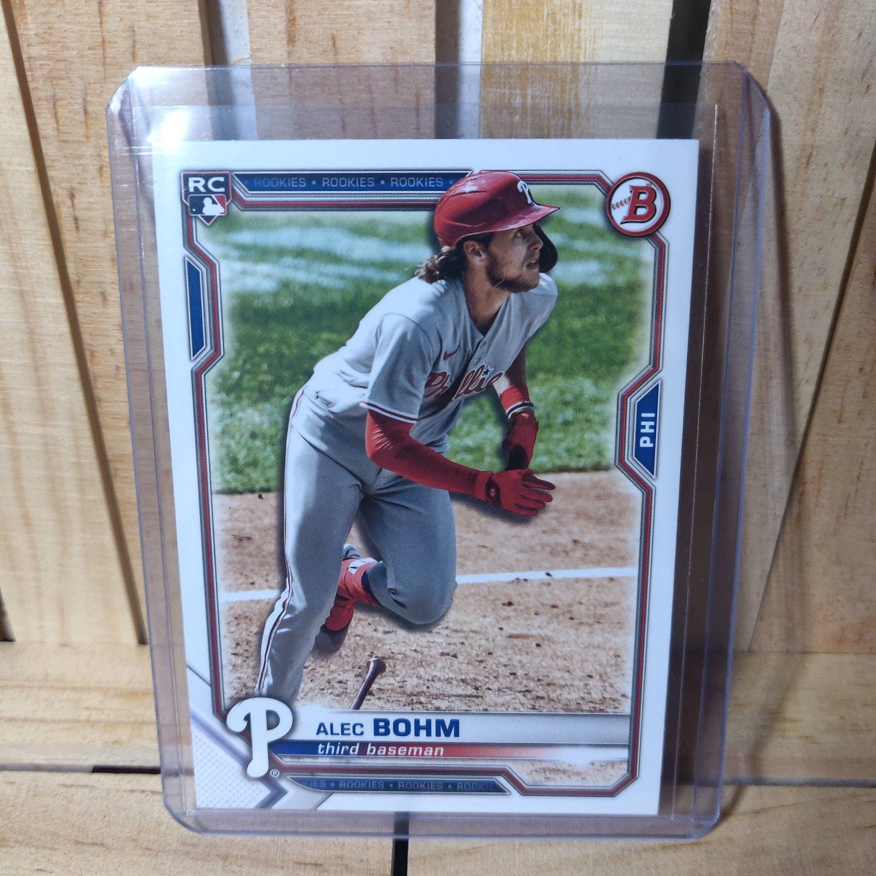 Alec Bohm RC 2021 Topps Bowman Base Set Baseball Card - Etsy UK