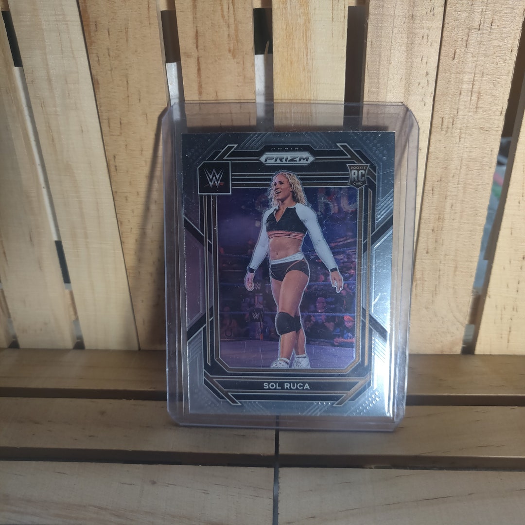 Sol Ruca RC 2023 Panini Prizm WWE Wrestling Card Base Set - Etsy