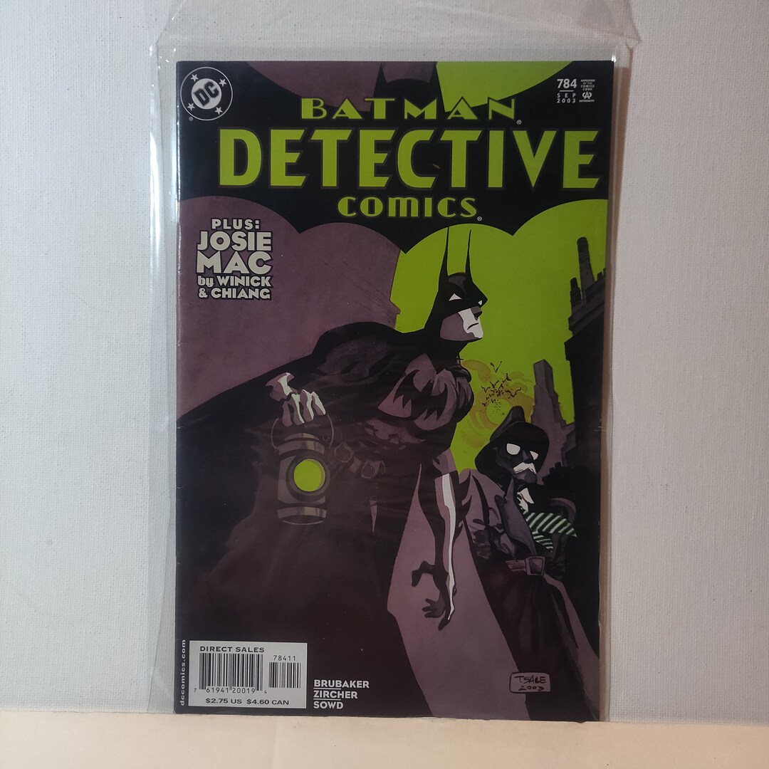 Detective Comics Batman 784 DC Comics Reader Copy VG Condition Complete ...