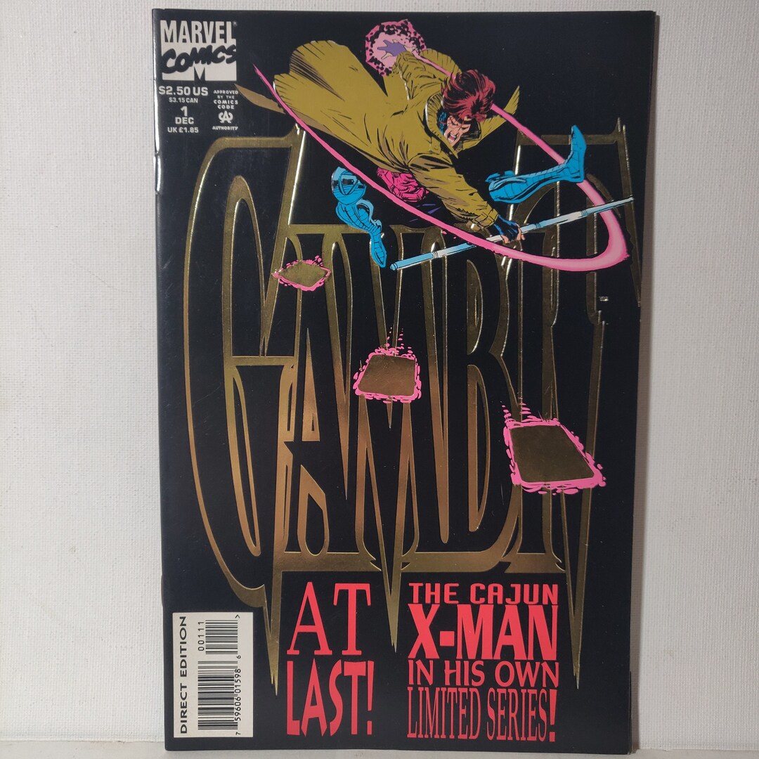 Gambit 1 Marvel Comics Reader Copy VG Condition Complete Pages as Found ...