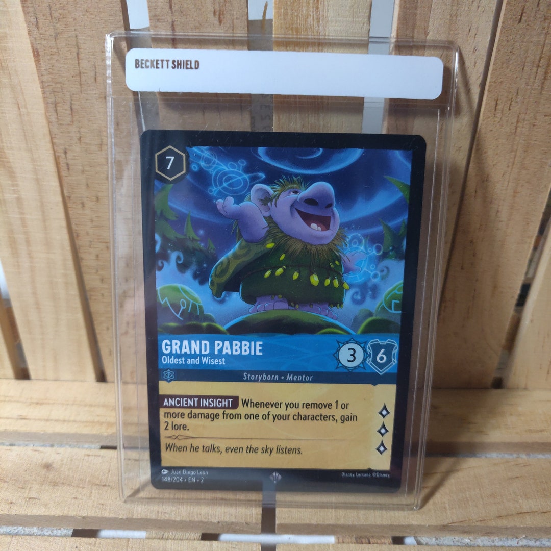 Grand Pabbie 148/204 Lorcana Rise of the Floodborn 2023 TCG - Etsy
