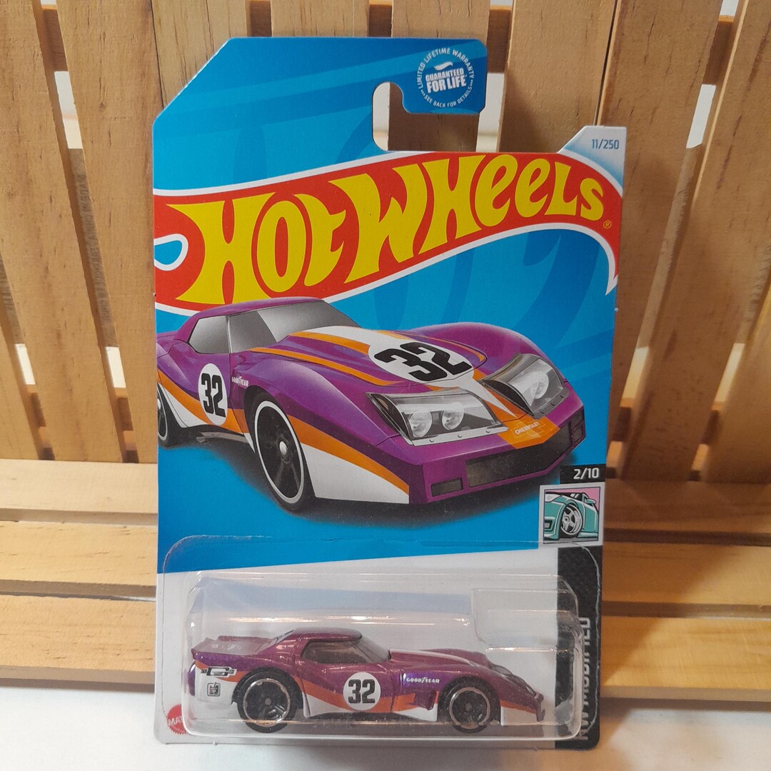 Greenwood Corvette '76 Hot Wheels Car Toy Sealed Package - Etsy