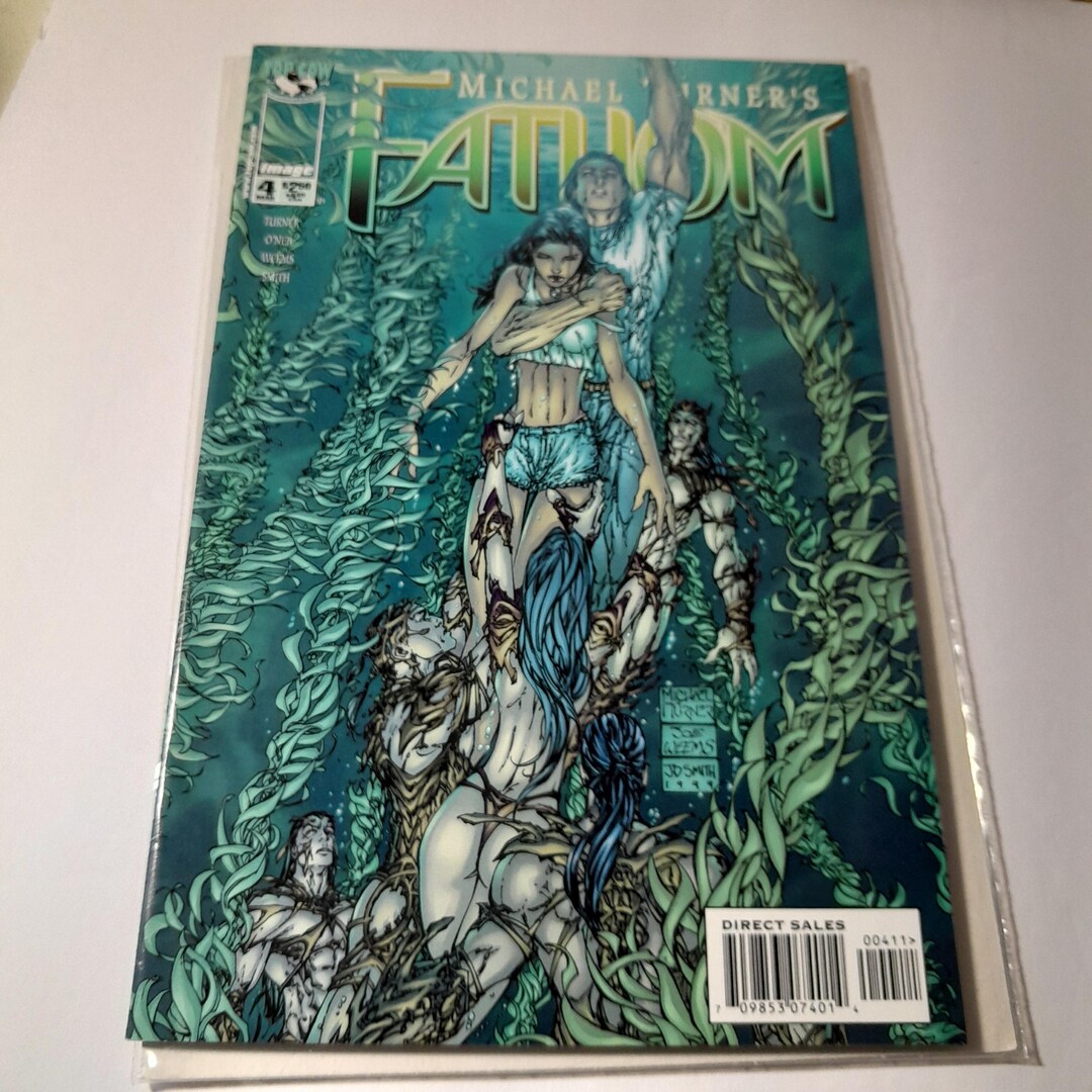 Fathom #4 Top Cow Comics Reader Copy VG Condition Complete Pages as ...