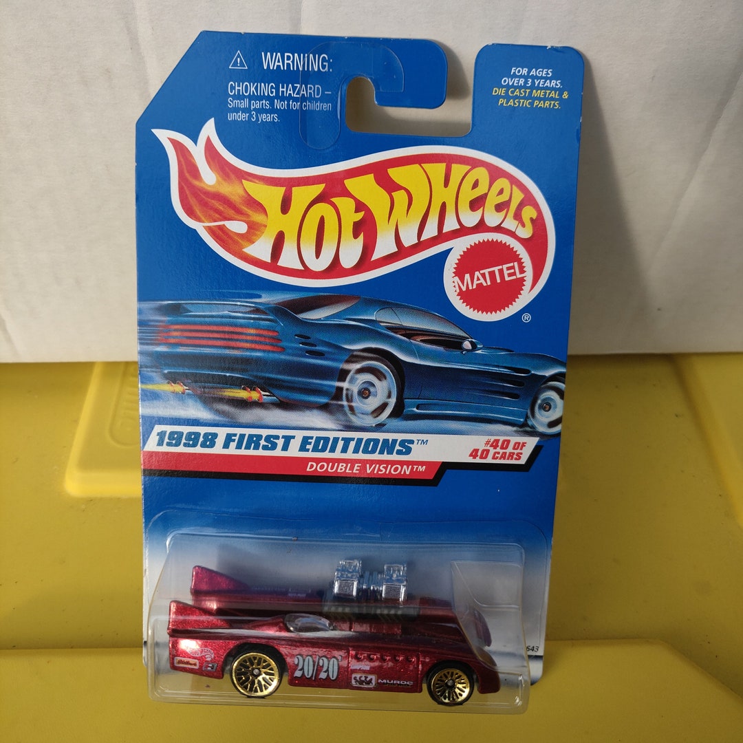 Double Vision Hot Wheels Car Toy Sealed Package - Etsy