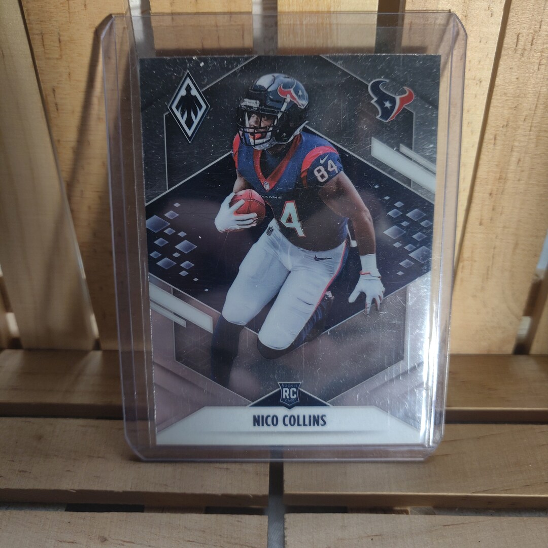Nico Collins RC 2021 Phoenix Football Card Base Set Houston - Etsy
