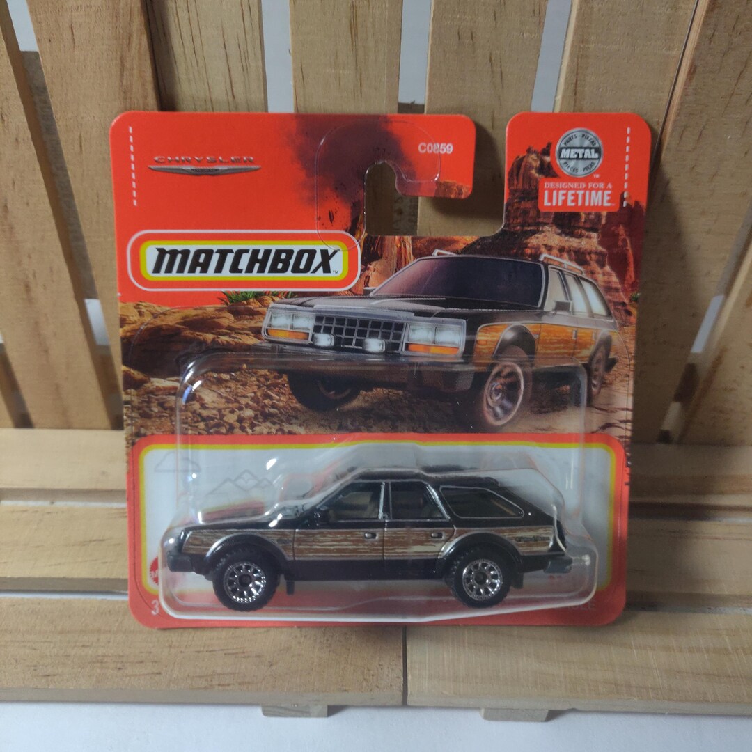 AMC Eagle 1980 Matchbox Car Toy Sealed Short Card Package - Etsy