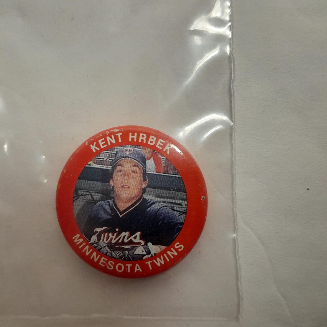 Kent Herbek Minnesota Twins MLB 1984 Mini Collectors Pinback Button - Etsy